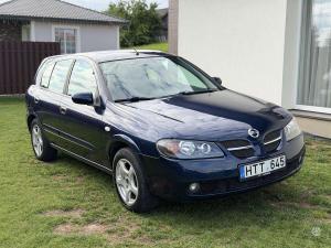 Blue Nissan Almera 2006 in Vilnius, with an engine capacity of 1.50 L and mileage of 298 thousand km for 950 €, photo 4 on AUTOMOTO.COM.LV