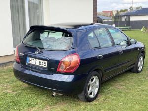 Blue Nissan Almera 2006 in Vilnius, with an engine capacity of 1.50 L and mileage of 298 thousand km for 950 €, photo 5 on AUTOMOTO.COM.LV