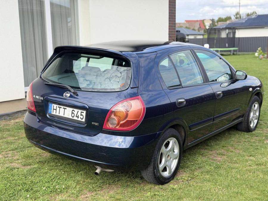 Blue Nissan Almera 2006 in Vilnius, with an engine capacity of 1.50 L and mileage of 298 thousand km for 950 €, photo 5 on AUTOMOTO.COM.LV