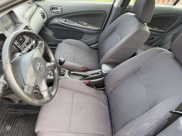Blue Nissan Almera 2006 in Vilnius, with an engine capacity of 1.50 L and mileage of 298 thousand km for 950 €, photo 5 on AUTOMOTO.COM.LV