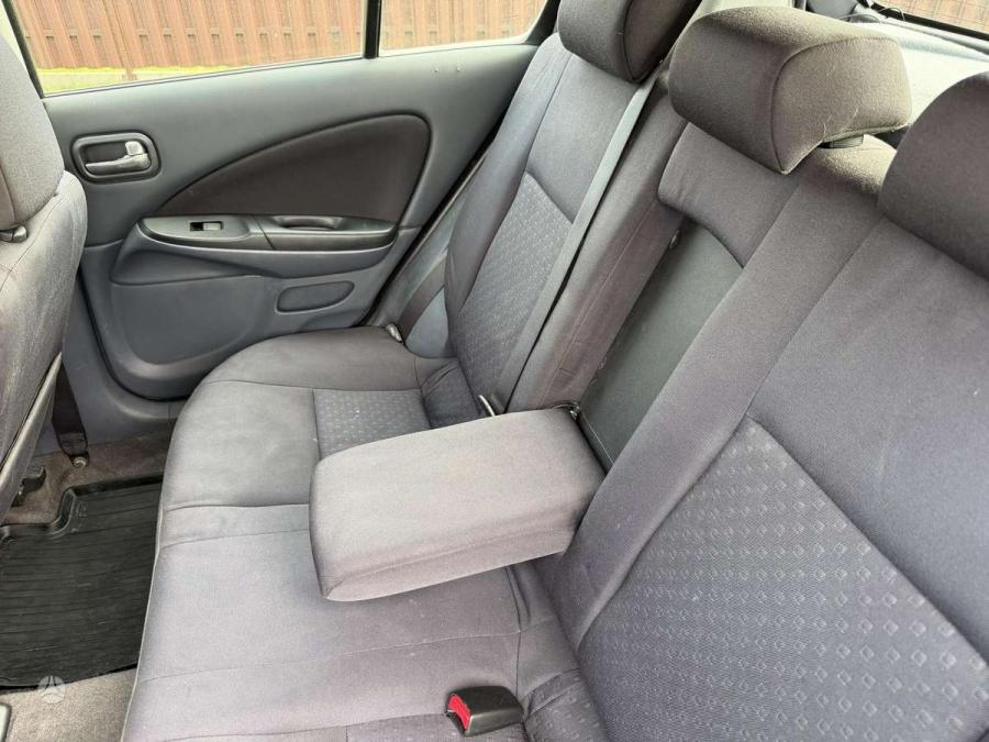Blue Nissan Almera 2006 in Vilnius, with an engine capacity of 1.50 L and mileage of 298 thousand km for 950 €, photo 8 on AUTOMOTO.COM.LV
