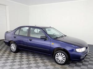 Синий Ниссан Альмера 1997 в Таллин, объемом двигателя 1.60 л и пробегом 257 тыс. км за 999 €, фото  на AUTOMOTO.COM.LV