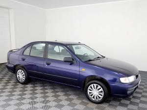 Синий Ниссан Альмера 1997 в Таллин, объемом двигателя 1.60 л и пробегом 257 тыс. км за 999 €, фото 9 на AUTOMOTO.COM.LV