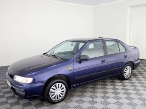 Синий Ниссан Альмера 1997 в Таллин, объемом двигателя 1.60 л и пробегом 257 тыс. км за 999 €, фото 10 на AUTOMOTO.COM.LV