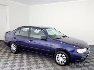 Синий Ниссан Альмера 1997 в Таллин, объемом двигателя 1.60 л и пробегом 257 тыс. км за 999 €, фото  на AUTOMOTO.COM.LV