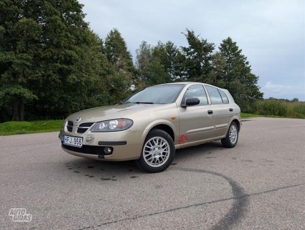 Brūns Nissan Almera 2003 Vilkaviškis, ar dzinēja tilpumu 1.50 L un nobraukumu 260 tūkst. km par 700 €, foto 1 vietnē AUTOMOTO.COM.LV