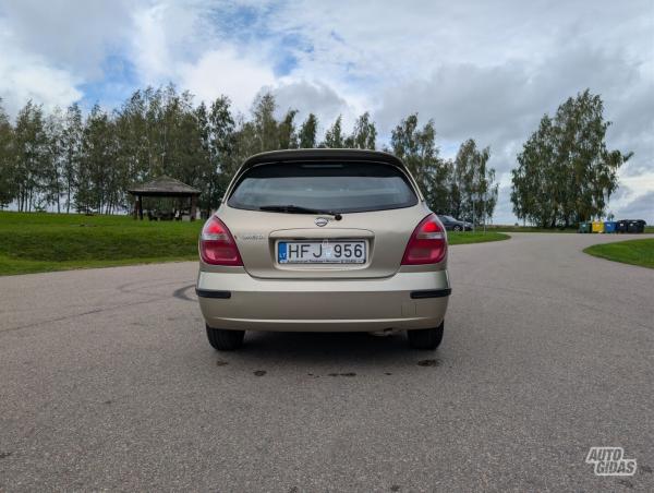 Brūns Nissan Almera 2003 Vilkaviškis, ar dzinēja tilpumu 1.50 L un nobraukumu 260 tūkst. km par 700 €, foto 6 vietnē AUTOMOTO.COM.LV