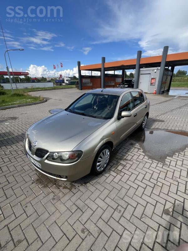 Brown Nissan Almera 2004 in Jekabpils, with an engine capacity of 2.20 L and mileage of 334 thousand km for 1000 €, photo 2 on AUTOMOTO.COM.LV