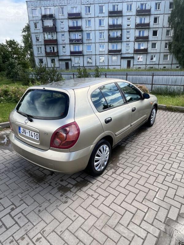 Brown Nissan Almera 2004 in Jekabpils, with an engine capacity of 2.20 L and mileage of 334 thousand km for 1000 €, photo 3 on AUTOMOTO.COM.LV