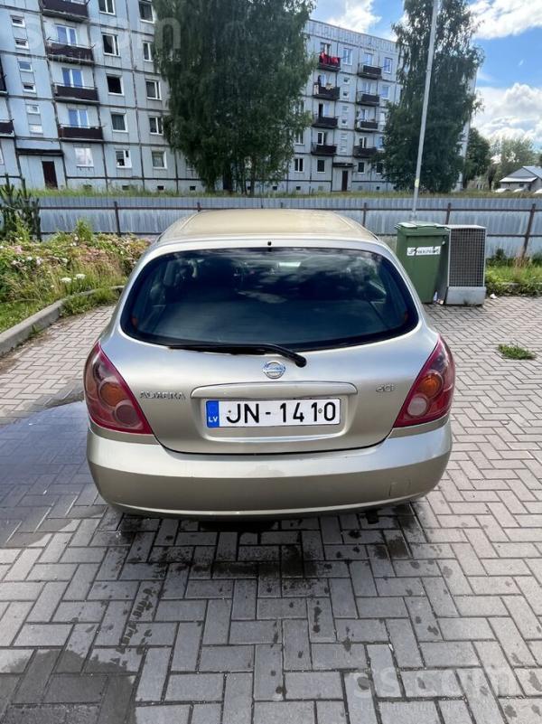 Brown Nissan Almera 2004 in Jekabpils, with an engine capacity of 2.20 L and mileage of 334 thousand km for 1000 €, photo 4 on AUTOMOTO.COM.LV