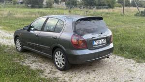 Brūns Nissan Almera 2004 Viļņa, ar dzinēja tilpumu 1.50 L un nobraukumu 320 tūkst. km par 550 €, foto 5 vietnē AUTOMOTO.COM.LV