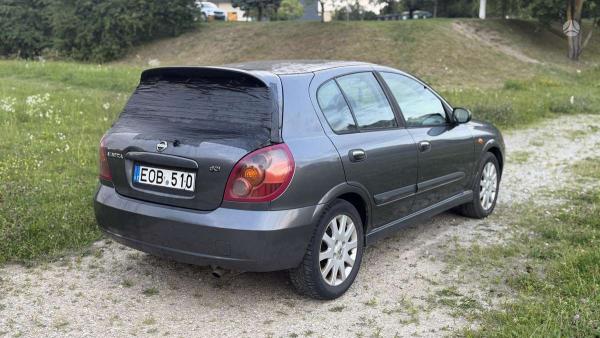 Brūns Nissan Almera 2004 Viļņa, ar dzinēja tilpumu 1.50 L un nobraukumu 320 tūkst. km par 550 €, foto 5 vietnē AUTOMOTO.COM.LV