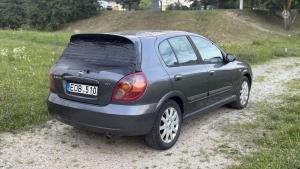 Brūns Nissan Almera 2004 Viļņa, ar dzinēja tilpumu 1.50 L un nobraukumu 320 tūkst. km par 550 €, foto 6 vietnē AUTOMOTO.COM.LV