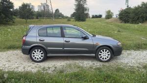 Brūns Nissan Almera 2004 Viļņa, ar dzinēja tilpumu 1.50 L un nobraukumu 320 tūkst. km par 550 €, foto 7 vietnē AUTOMOTO.COM.LV