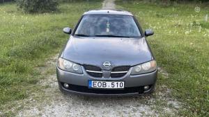 Brūns Nissan Almera 2004 Viļņa, ar dzinēja tilpumu 1.50 L un nobraukumu 320 tūkst. km par 550 €, foto 9 vietnē AUTOMOTO.COM.LV