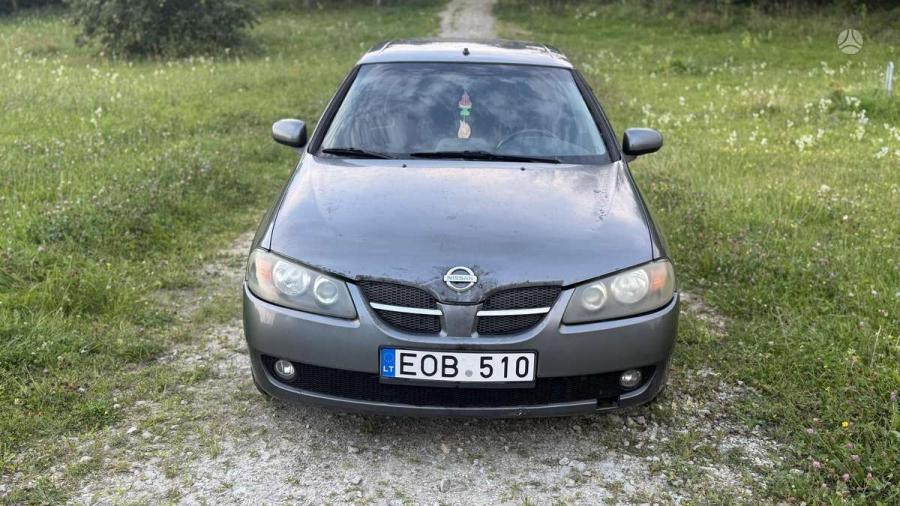 Brūns Nissan Almera 2004 Viļņa, ar dzinēja tilpumu 1.50 L un nobraukumu 320 tūkst. km par 550 €, foto 9 vietnē AUTOMOTO.COM.LV