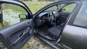 Brūns Nissan Almera 2004 Viļņa, ar dzinēja tilpumu 1.50 L un nobraukumu 320 tūkst. km par 550 €, foto 10 vietnē AUTOMOTO.COM.LV