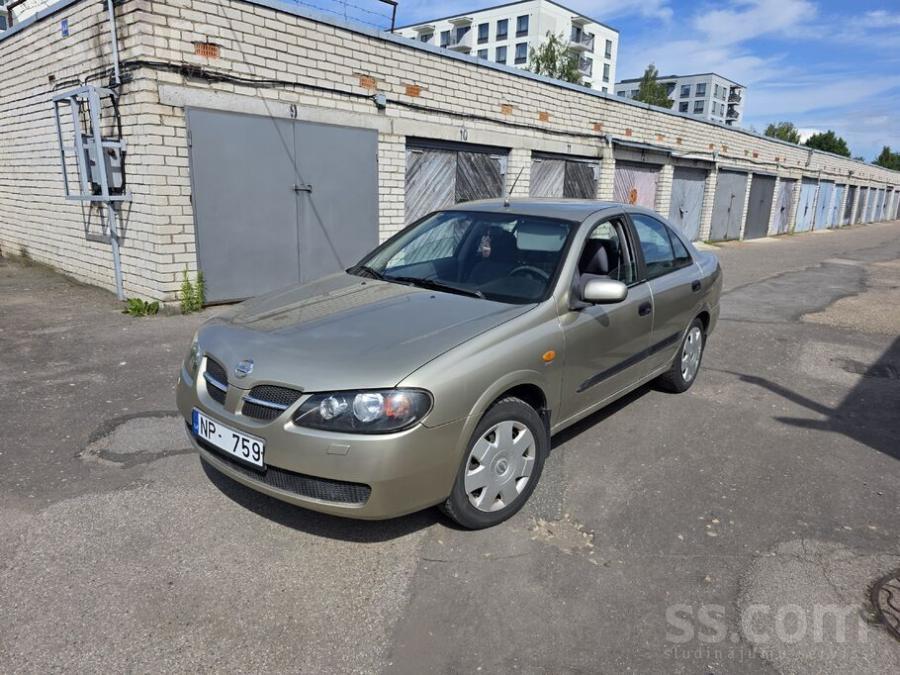 Brūns Nissan Almera 2004 Rīga, ar dzinēja tilpumu 1.80 L un nobraukumu 112 tūkst. km par 2850 €, foto 1 vietnē AUTOMOTO.COM.LV