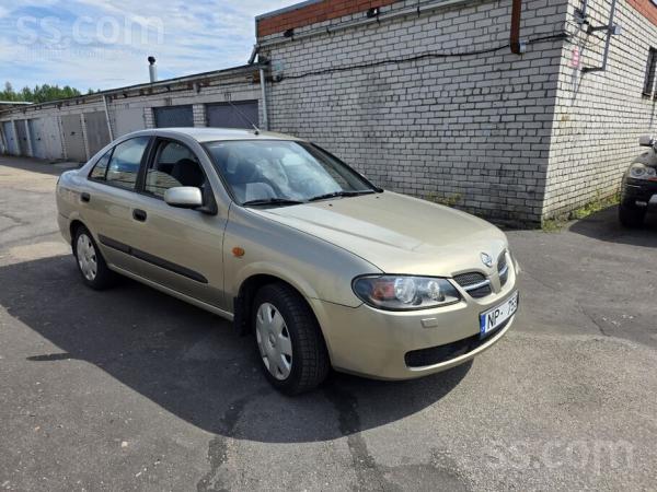 Brown Nissan Almera 2004 in Riga, with an engine capacity of 1.80 L and mileage of 112 thousand km for 2850 €, photo 2 on AUTOMOTO.COM.LV
