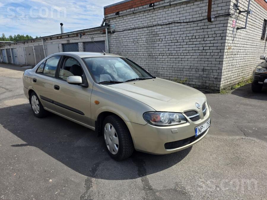 Brūns Nissan Almera 2004 Rīga, ar dzinēja tilpumu 1.80 L un nobraukumu 112 tūkst. km par 2850 €, foto 3 vietnē AUTOMOTO.COM.LV