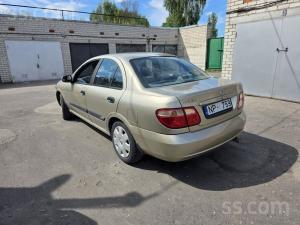 Brūns Nissan Almera 2004 Rīga, ar dzinēja tilpumu 1.80 L un nobraukumu 112 tūkst. km par 2850 €, foto 4 vietnē AUTOMOTO.COM.LV