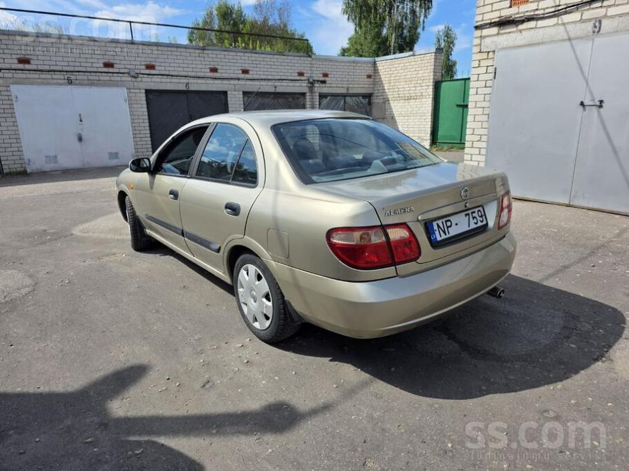 Brūns Nissan Almera 2004 Rīga, ar dzinēja tilpumu 1.80 L un nobraukumu 112 tūkst. km par 2850 €, foto 4 vietnē AUTOMOTO.COM.LV