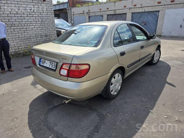 Brown Nissan Almera 2004 in Riga, with an engine capacity of 1.80 L and mileage of 112 thousand km for 2850 €, photo 4 on AUTOMOTO.COM.LV