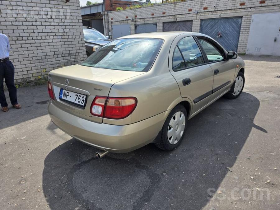 Brūns Nissan Almera 2004 Rīga, ar dzinēja tilpumu 1.80 L un nobraukumu 112 tūkst. km par 2850 €, foto 5 vietnē AUTOMOTO.COM.LV