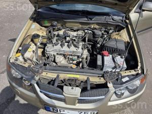 Brūns Nissan Almera 2004 Rīga, ar dzinēja tilpumu 1.80 L un nobraukumu 112 tūkst. km par 2850 €, foto 6 vietnē AUTOMOTO.COM.LV