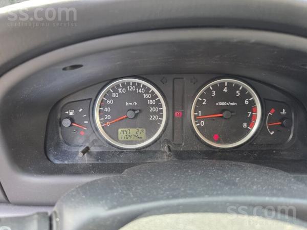 Brown Nissan Almera 2004 in Riga, with an engine capacity of 1.80 L and mileage of 112 thousand km for 2850 €, photo 9 on AUTOMOTO.COM.LV