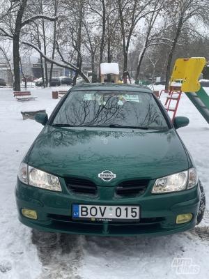 Green Nissan Almera 2000 in Kaunas, with an engine capacity of 1.80 L and mileage of 185 thousand km for 450 €, photo 2 on AUTOMOTO.COM.LV