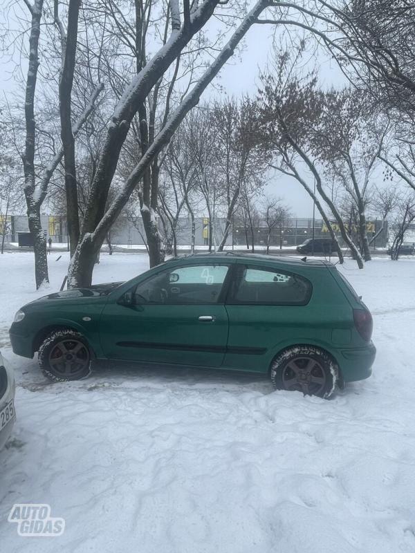 Green Nissan Almera 2000 in Kaunas, with an engine capacity of 1.80 L and mileage of 185 thousand km for 450 €, photo 8 on AUTOMOTO.COM.LV