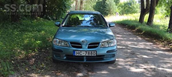 Зеленый Ниссан Альмера 2000 в Цесис, объемом двигателя 1.50 л и пробегом 154 тыс. км за 990 €, фото 1 на AUTOMOTO.COM.LV