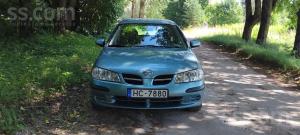 Зеленый Ниссан Альмера 2000 в Цесис, объемом двигателя 1.50 л и пробегом 154 тыс. км за 990 €, фото  на AUTOMOTO.COM.LV