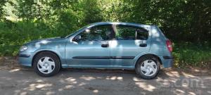 Зеленый Ниссан Альмера 2000 в Цесис, объемом двигателя 1.50 л и пробегом 154 тыс. км за 990 €, фото 6 на AUTOMOTO.COM.LV