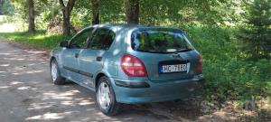 Зеленый Ниссан Альмера 2000 в Цесис, объемом двигателя 1.50 л и пробегом 154 тыс. км за 990 €, фото 7 на AUTOMOTO.COM.LV