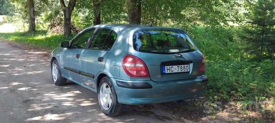 Зеленый Ниссан Альмера 2000 в Цесис, объемом двигателя 1.50 л и пробегом 154 тыс. км за 990 €, фото 7 на AUTOMOTO.COM.LV