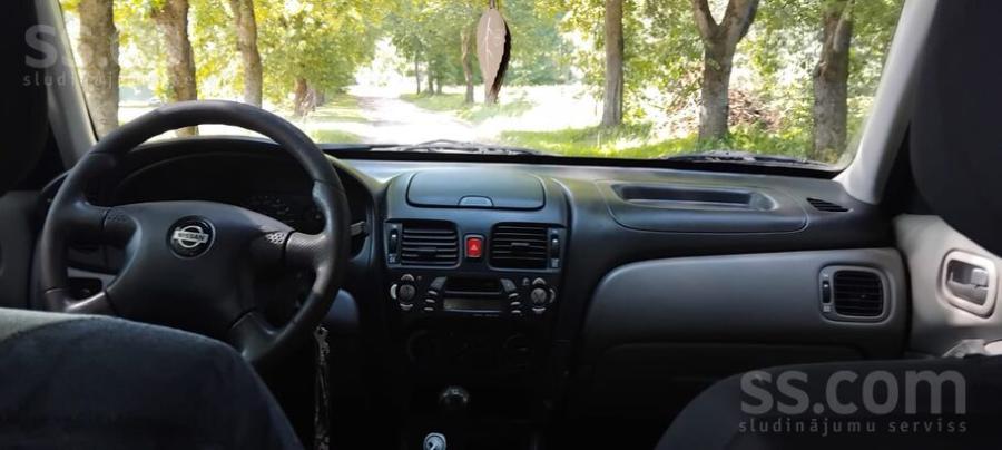 Зеленый Ниссан Альмера 2000 в Цесис, объемом двигателя 1.50 л и пробегом 154 тыс. км за 990 €, фото 9 на AUTOMOTO.COM.LV