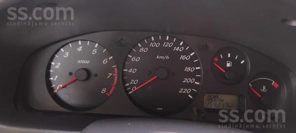 Зеленый Ниссан Альмера 2000 в Цесис, объемом двигателя 1.50 л и пробегом 154 тыс. км за 990 €, фото 9 на AUTOMOTO.COM.LV