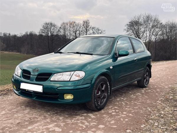 Zaļš Nissan Almera 2000 Marijampole, ar dzinēja tilpumu 1.80 L un nobraukumu 186 tūkst. km par 500 €, foto 1 vietnē AUTOMOTO.COM.LV