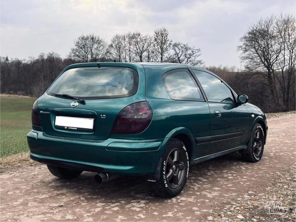 Zaļš Nissan Almera 2000 Marijampole, ar dzinēja tilpumu 1.80 L un nobraukumu 186 tūkst. km par 500 €, foto 3 vietnē AUTOMOTO.COM.LV