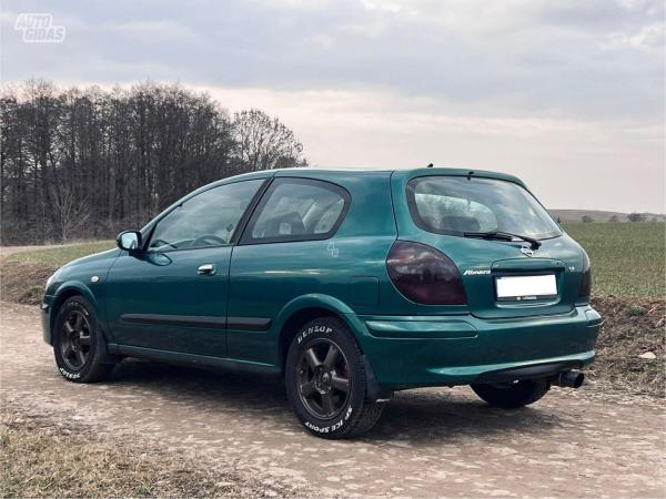 Zaļš Nissan Almera 2000 Marijampole, ar dzinēja tilpumu 1.80 L un nobraukumu 186 tūkst. km par 500 €, foto 4 vietnē AUTOMOTO.COM.LV