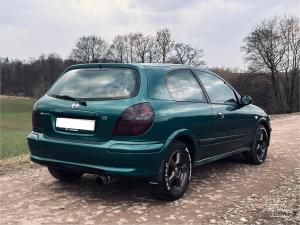 Zaļš Nissan Almera 2000 Marijampole, ar dzinēja tilpumu 1.80 L un nobraukumu 186 tūkst. km par 500 €, foto 3 vietnē AUTOMOTO.COM.LV