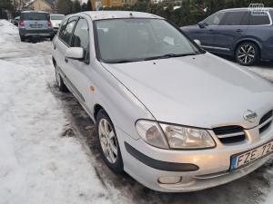 Pelēks Nissan Almera 2002 Kauņa, ar dzinēja tilpumu 2.20 L un nobraukumu 366 tūkst. km par 400 €, foto  vietnē AUTOMOTO.COM.LV