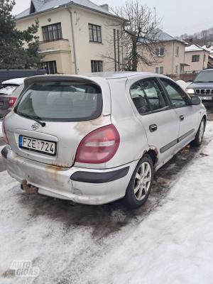 Pelēks Nissan Almera 2002 Kauņa, ar dzinēja tilpumu 2.20 L un nobraukumu 366 tūkst. km par 400 €, foto 2 vietnē AUTOMOTO.COM.LV