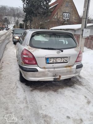 Pelēks Nissan Almera 2002 Kauņa, ar dzinēja tilpumu 2.20 L un nobraukumu 366 tūkst. km par 400 €, foto 3 vietnē AUTOMOTO.COM.LV