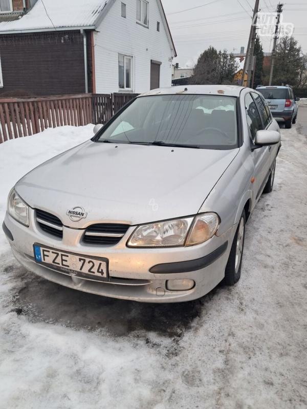 Grey Nissan Almera 2002 in Kaunas, with an engine capacity of 2.20 L and mileage of 366 thousand km for 400 €, photo 5 on AUTOMOTO.COM.LV