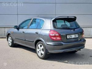 Grey Nissan Almera 2002 in Riga, with an engine capacity of 1.80 L and mileage of 127 thousand km for 1590 €, photo 4 on AUTOMOTO.COM.LV