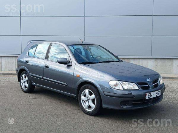 Grey Nissan Almera 2002 in Riga, with an engine capacity of 1.80 L and mileage of 127 thousand km for 1590 €, photo 5 on AUTOMOTO.COM.LV