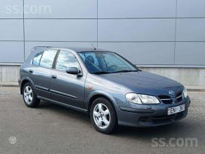 Grey Nissan Almera 2002 in Riga, with an engine capacity of 1.80 L and mileage of 127 thousand km for 1590 €, photo 5 on AUTOMOTO.COM.LV